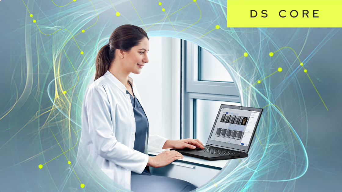 DS Core | Dental Cloud Dental Software | Dentsply Sirona Italia