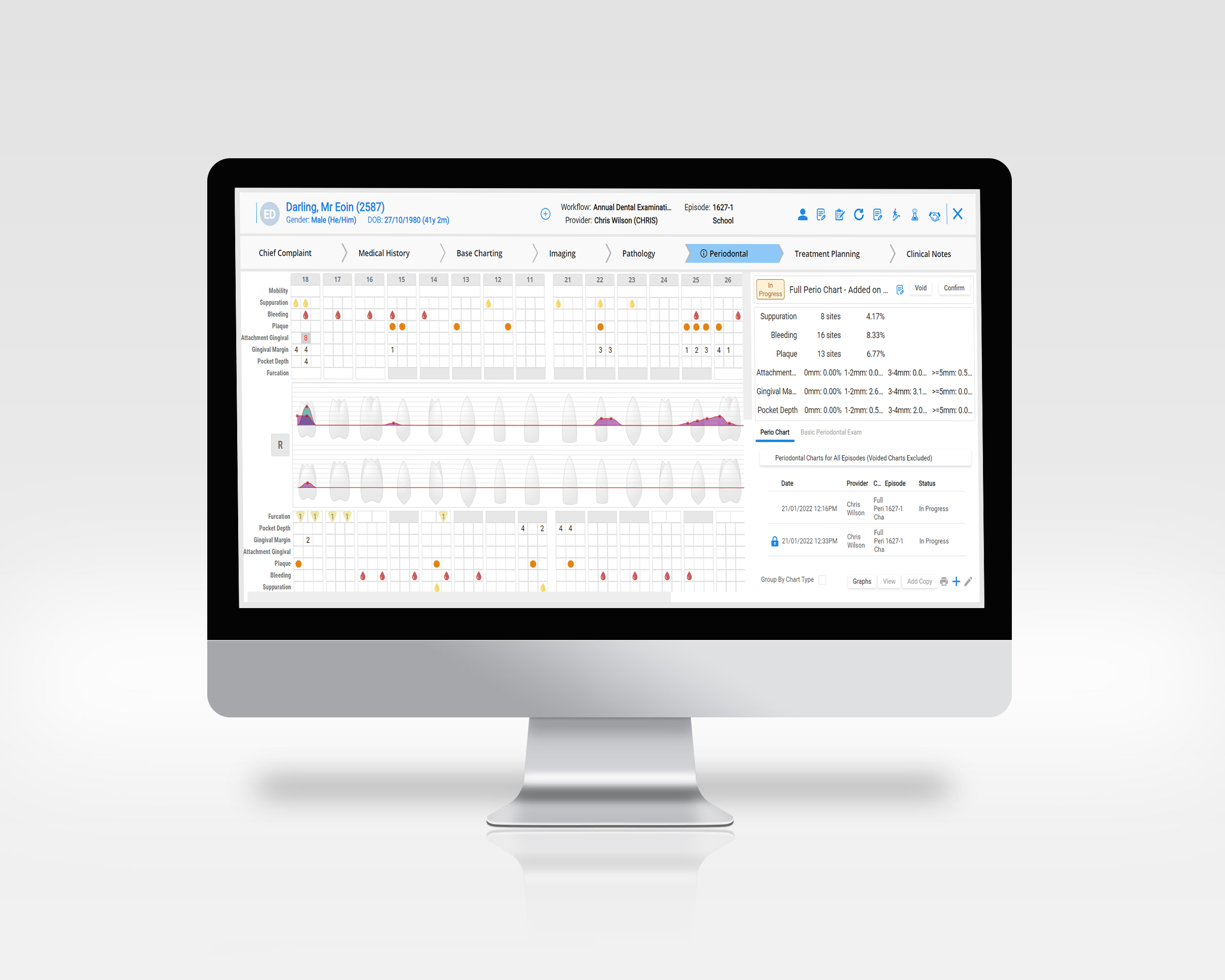 Salud Software for Unit Management | Dentsply Sirona MENA