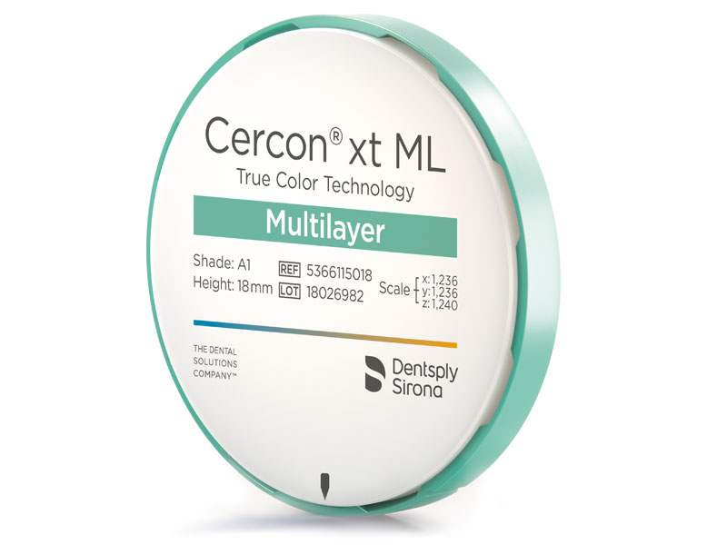 Cercon xt ML | Dentsply Sirona USA