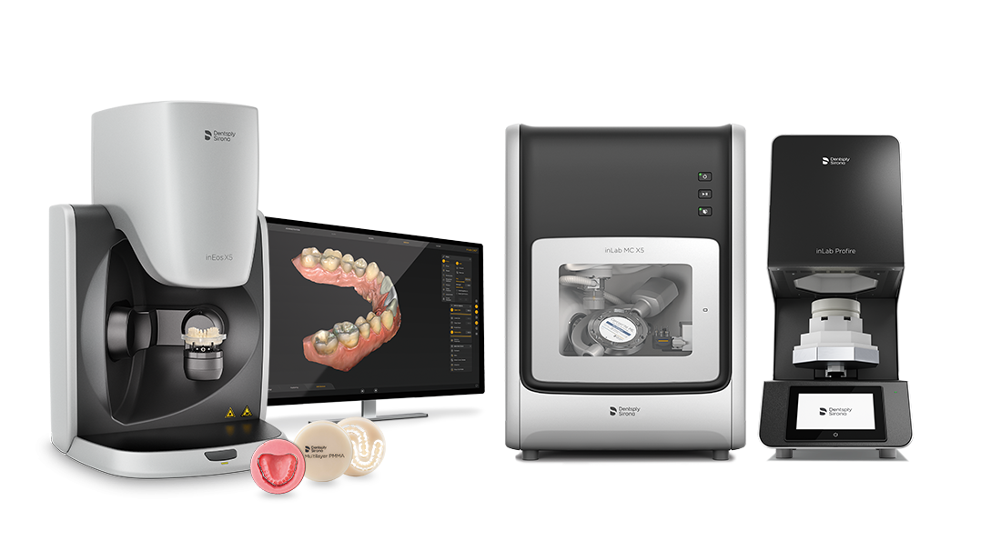 Digital Mill Dentures I Dentsply Sirona USA
