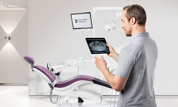 Axeos CBCT Machine | Dentsply Sirona MENA